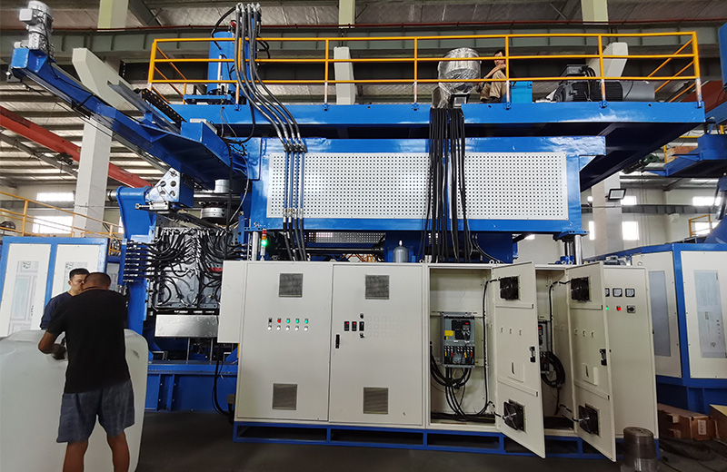 IBC tank production line - Huan Machinery