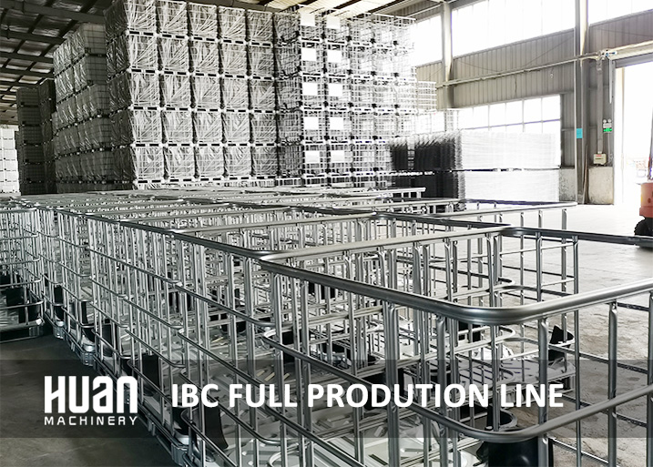 2 Layers Light Proof IBC Tank Extrusion Blow Molding Making Machine ...