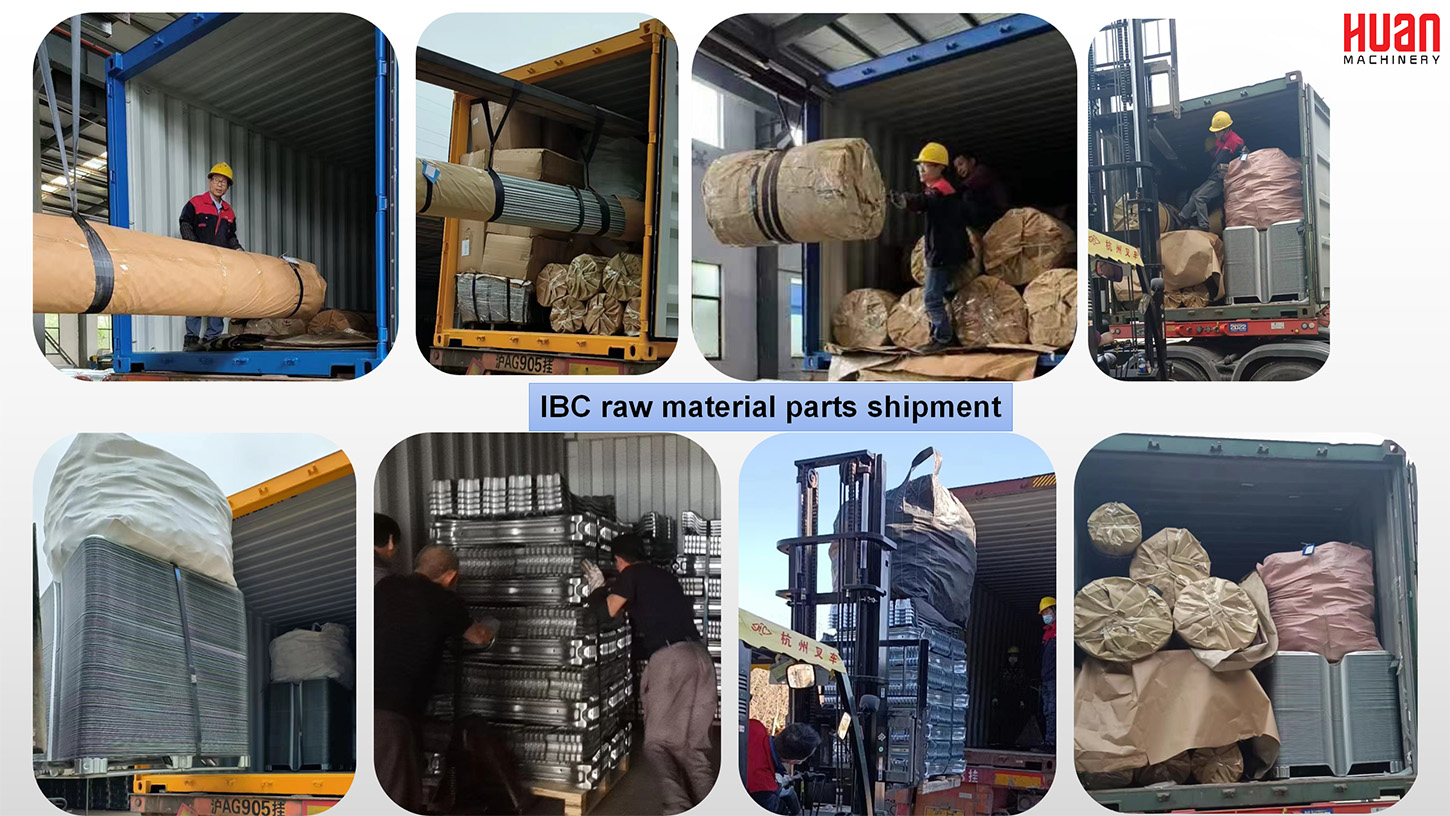 2 Layers Light Proof IBC Tank Extrusion Blow Molding Making Machine ...