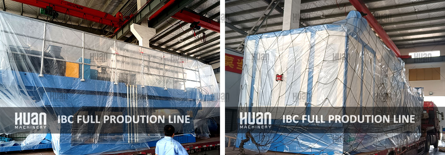 Automatic 3 Layers Anti-static IBCs Blowing Making Machine Solution ...