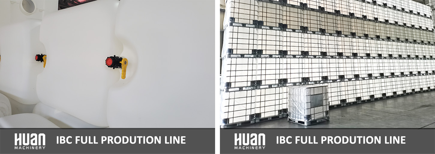 2 Layers Light Proof IBC Tank Extrusion Blow Molding Making Machine ...