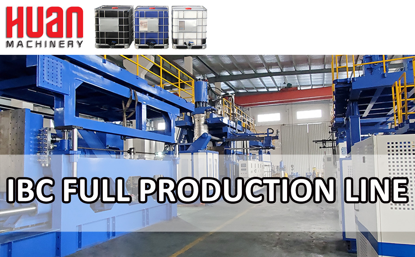 Automatic 3 Layers Anti-static IBCs Blowing Making Machine Solution ...