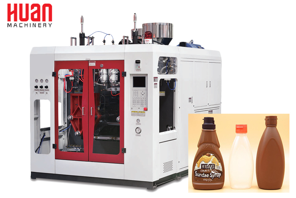 Hdpe pp evoh plastic bottles multilayers co extrusion blow molding make ...