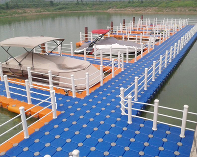 Pontoons For Floating Deck Block